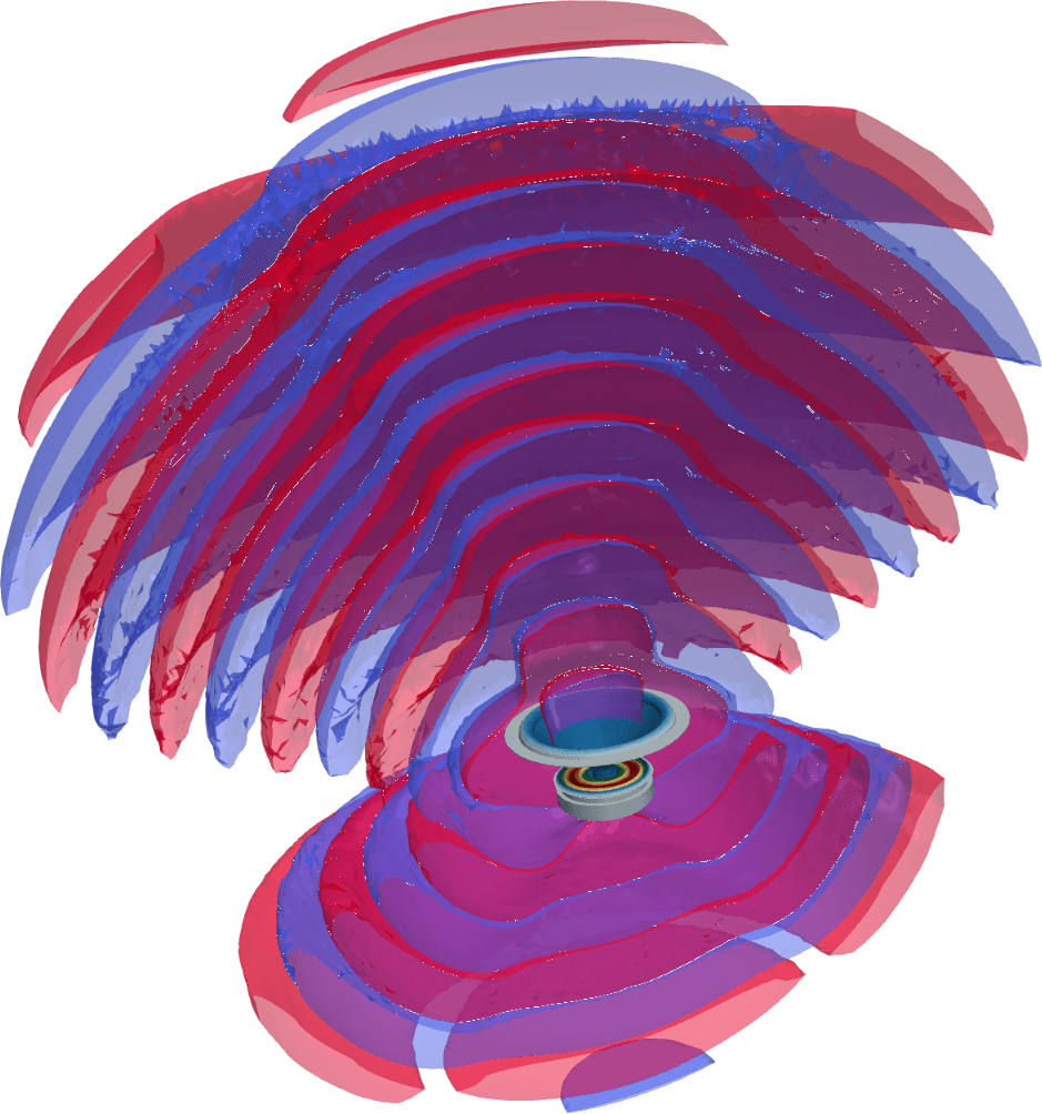 Large-Scale Room Acoustics Simulation | Quanscient Allsolve