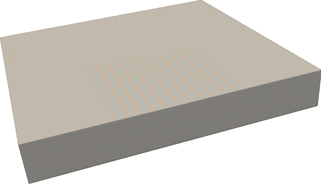 SAW Filter Design Optimization | Quanscient Allsolve