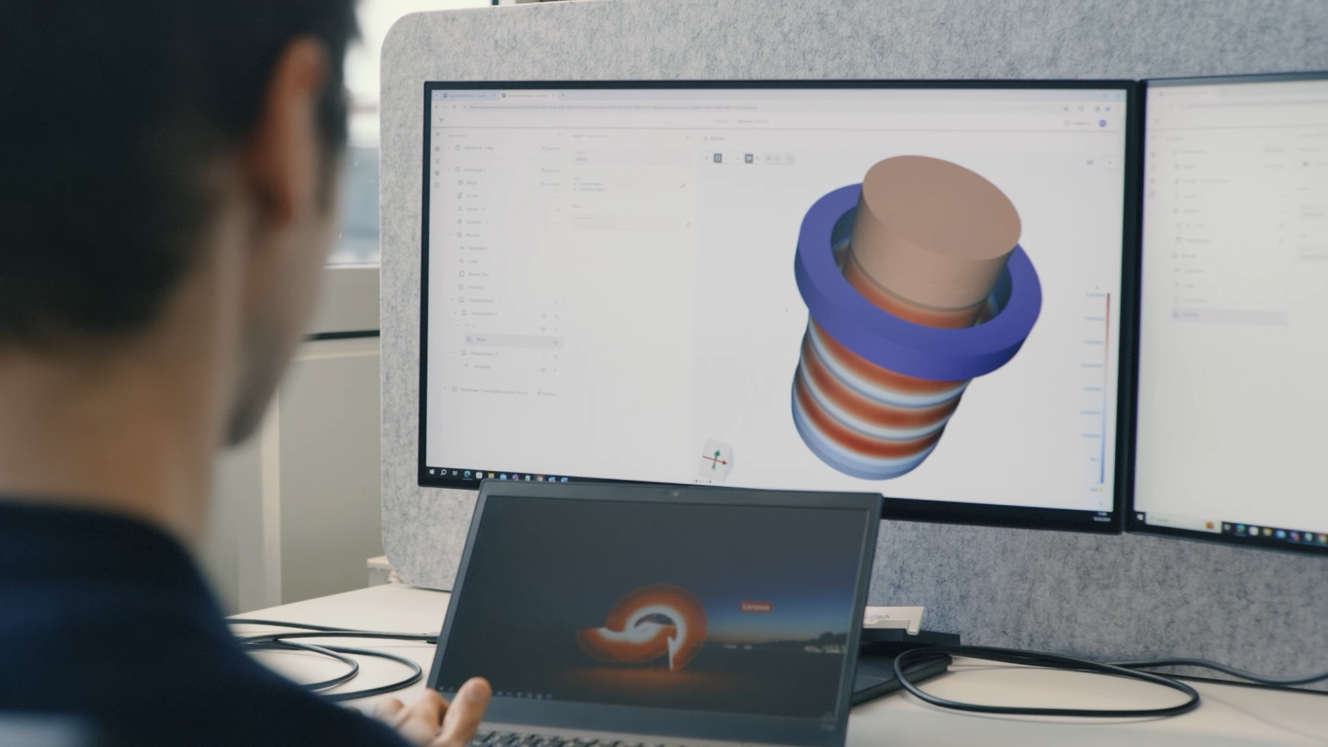 Quantum-Powered Multiphysics Simulations | Quanscient